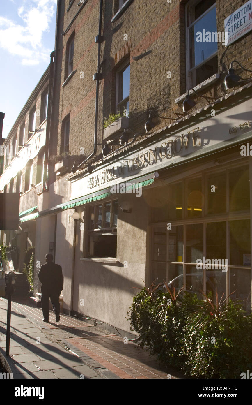 Lisson Grove NW8 West London England March 2007 Stock Photo - Alamy