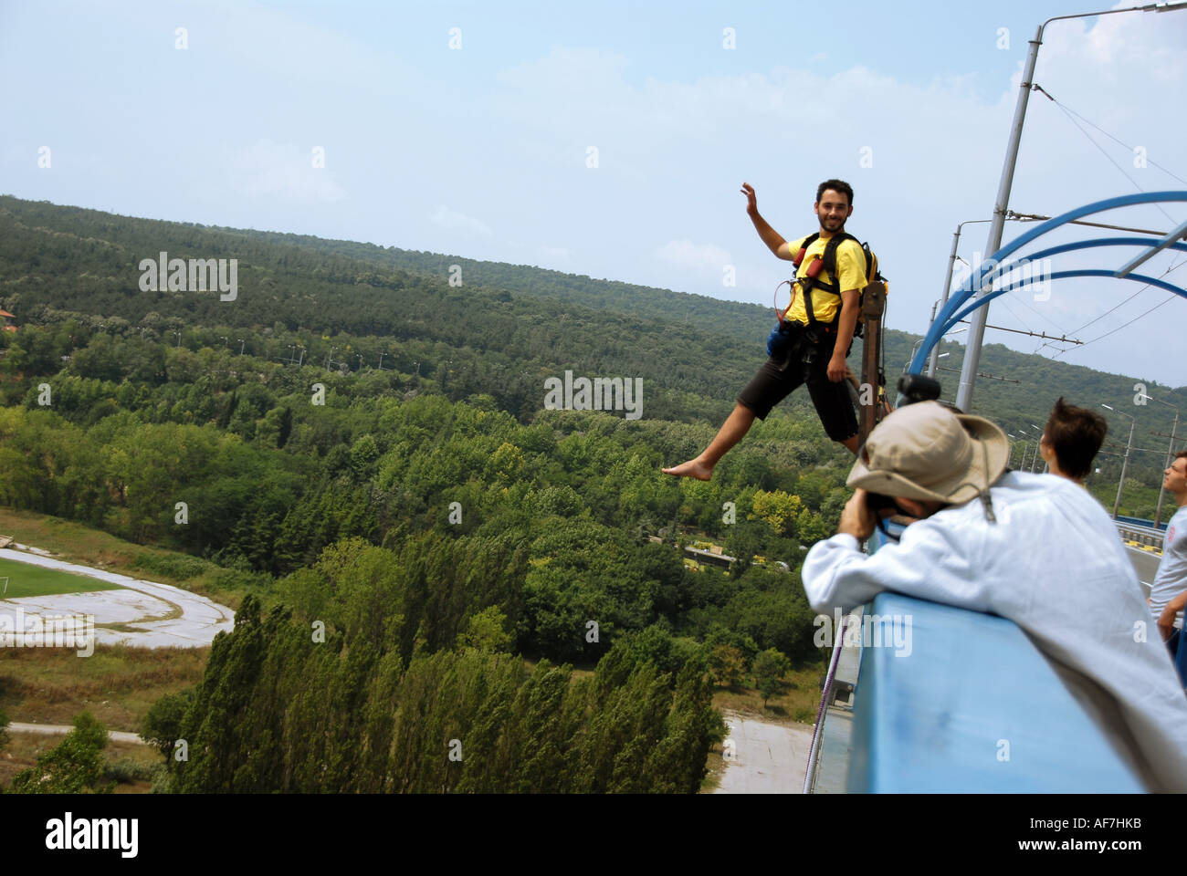 sport jump jumping Stock Photo - Alamy