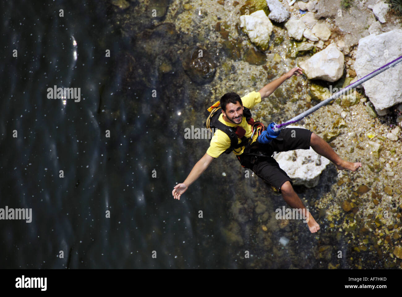 sport jump jumping Stock Photo - Alamy