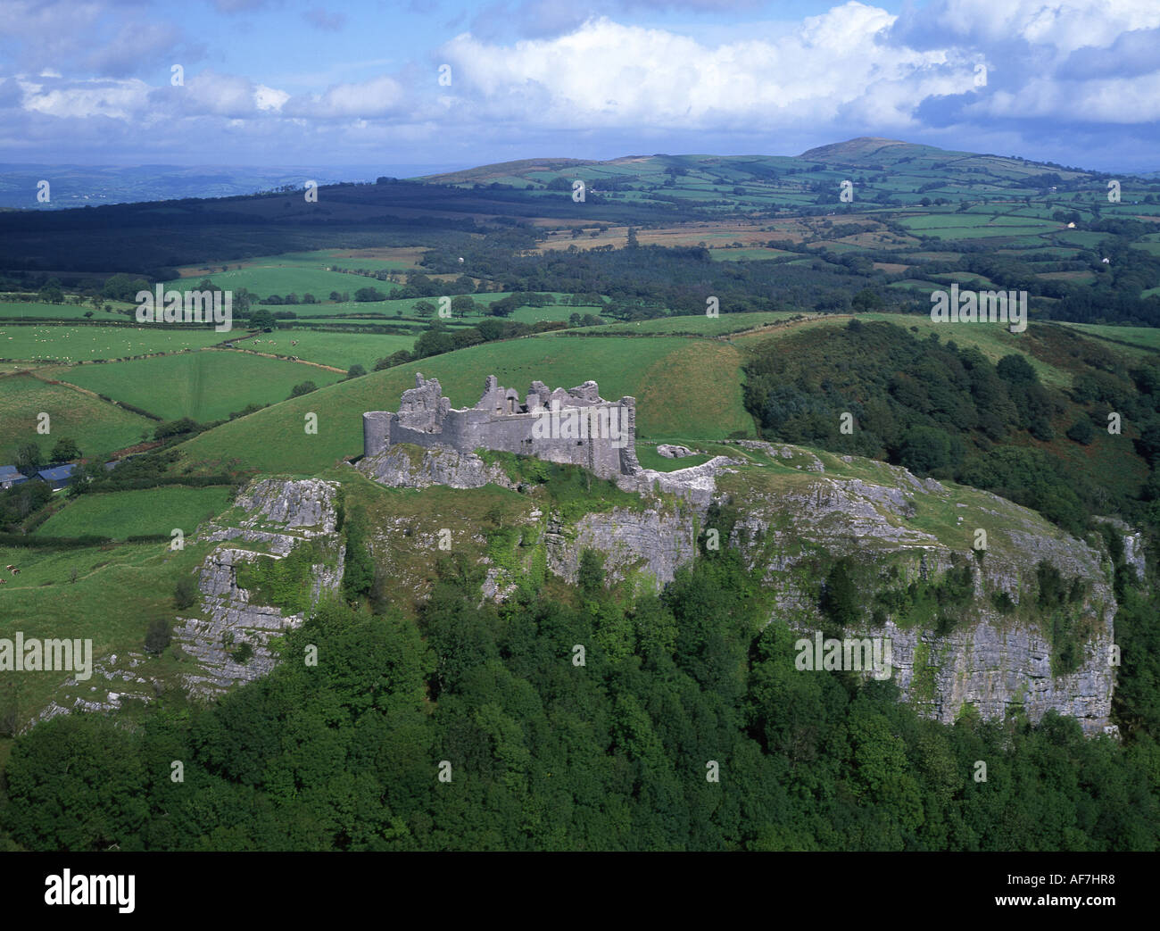Castell carreg cennen castle wales hi-res stock photography and images ...