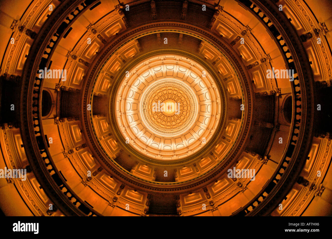 Inside star dome texas hi-res stock photography and images - Alamy