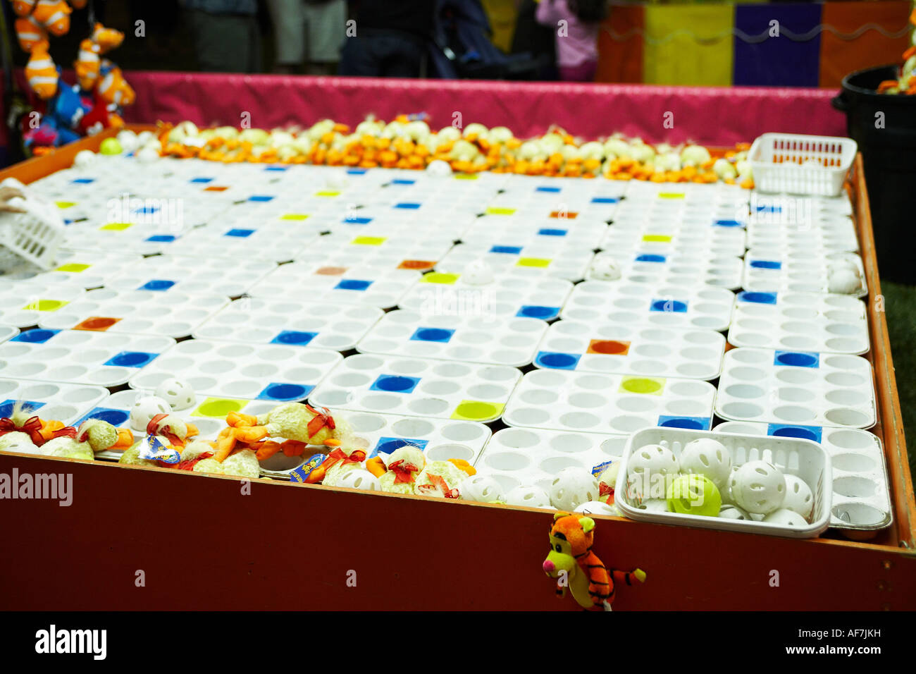 Zombie Ride at Fairgrounds Stock Photo - Alamy