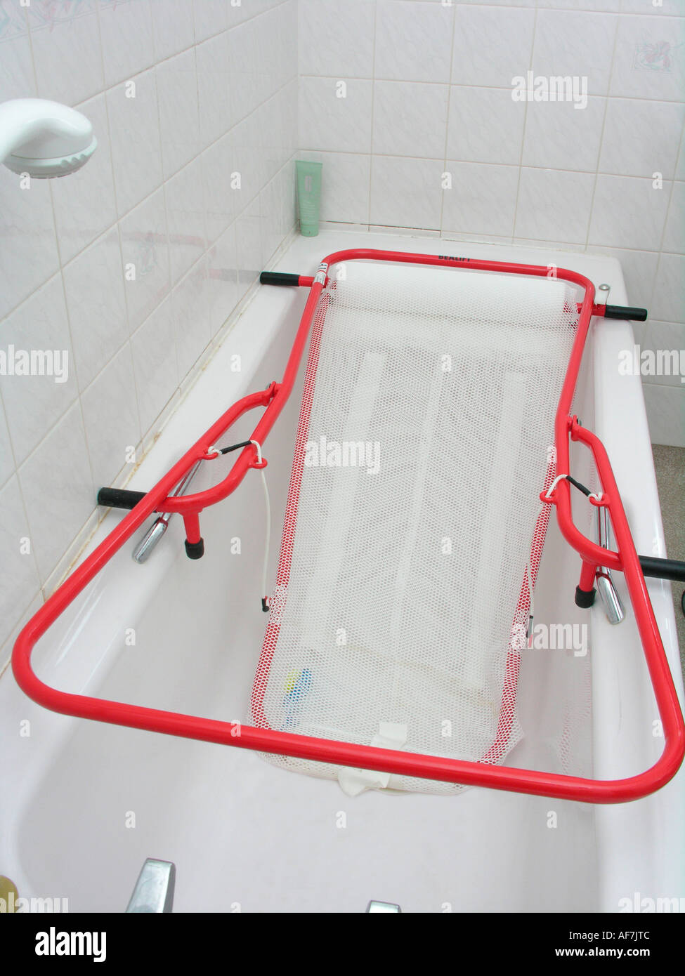 a bealift in a bath Stock Photo - Alamy