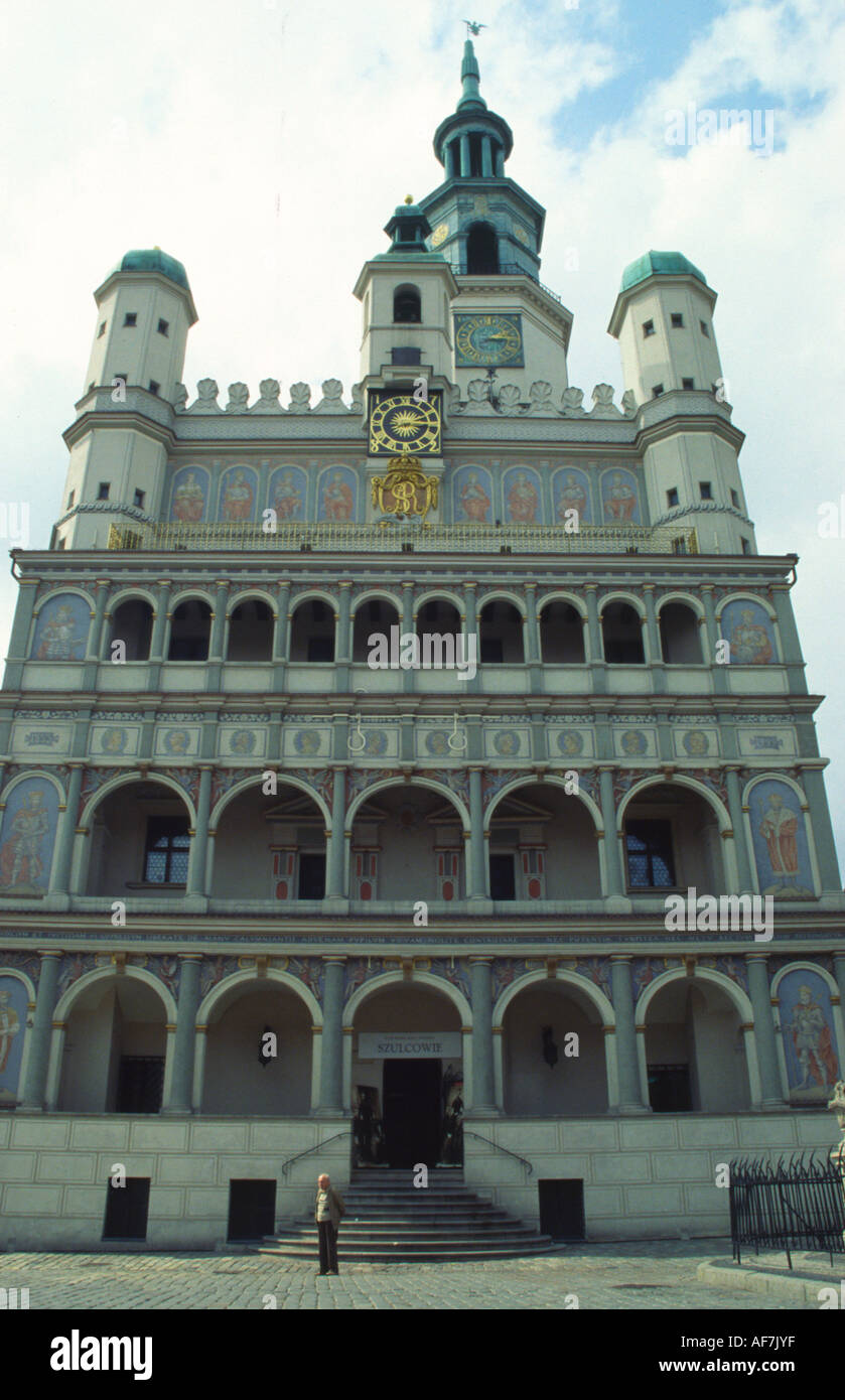 The Ratusz, Starry Rynek in Poznan, Poland Stock Photo - Alamy