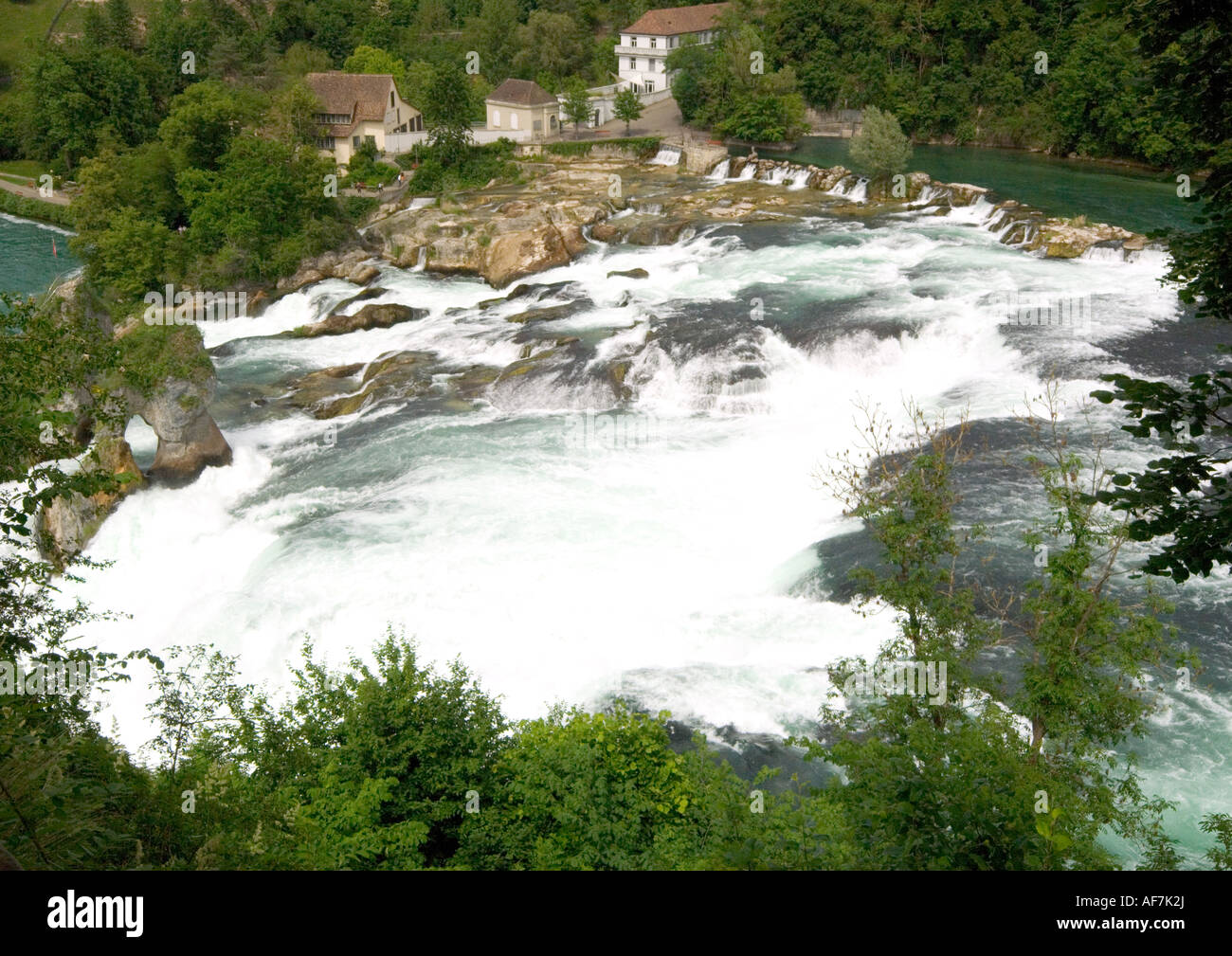 La chute du rhin schaffhouse hi-res stock photography and images - Alamy