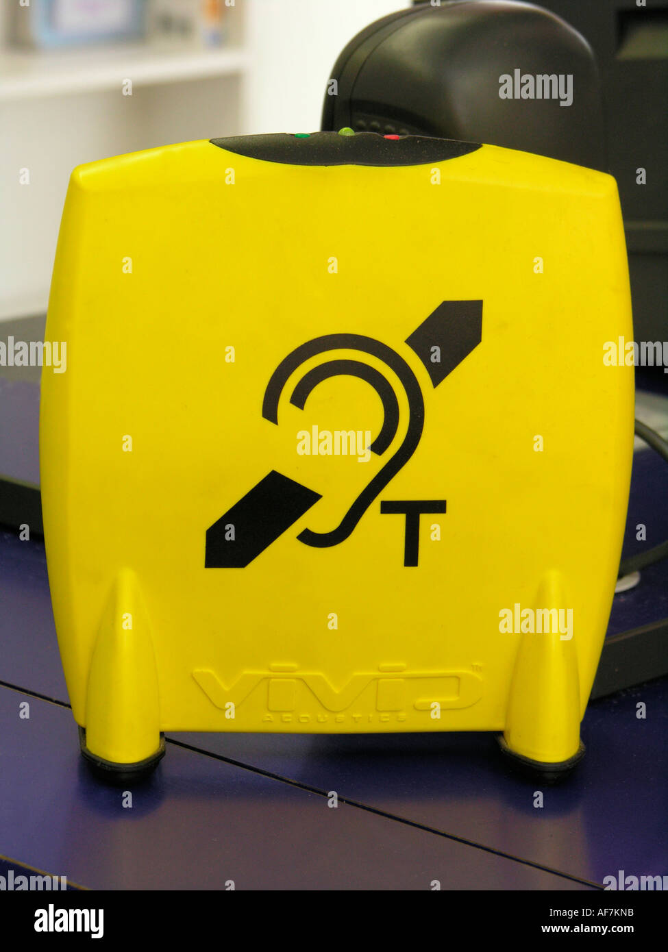 audio frequency induction loop systems acoustics machine Stock Photo ...