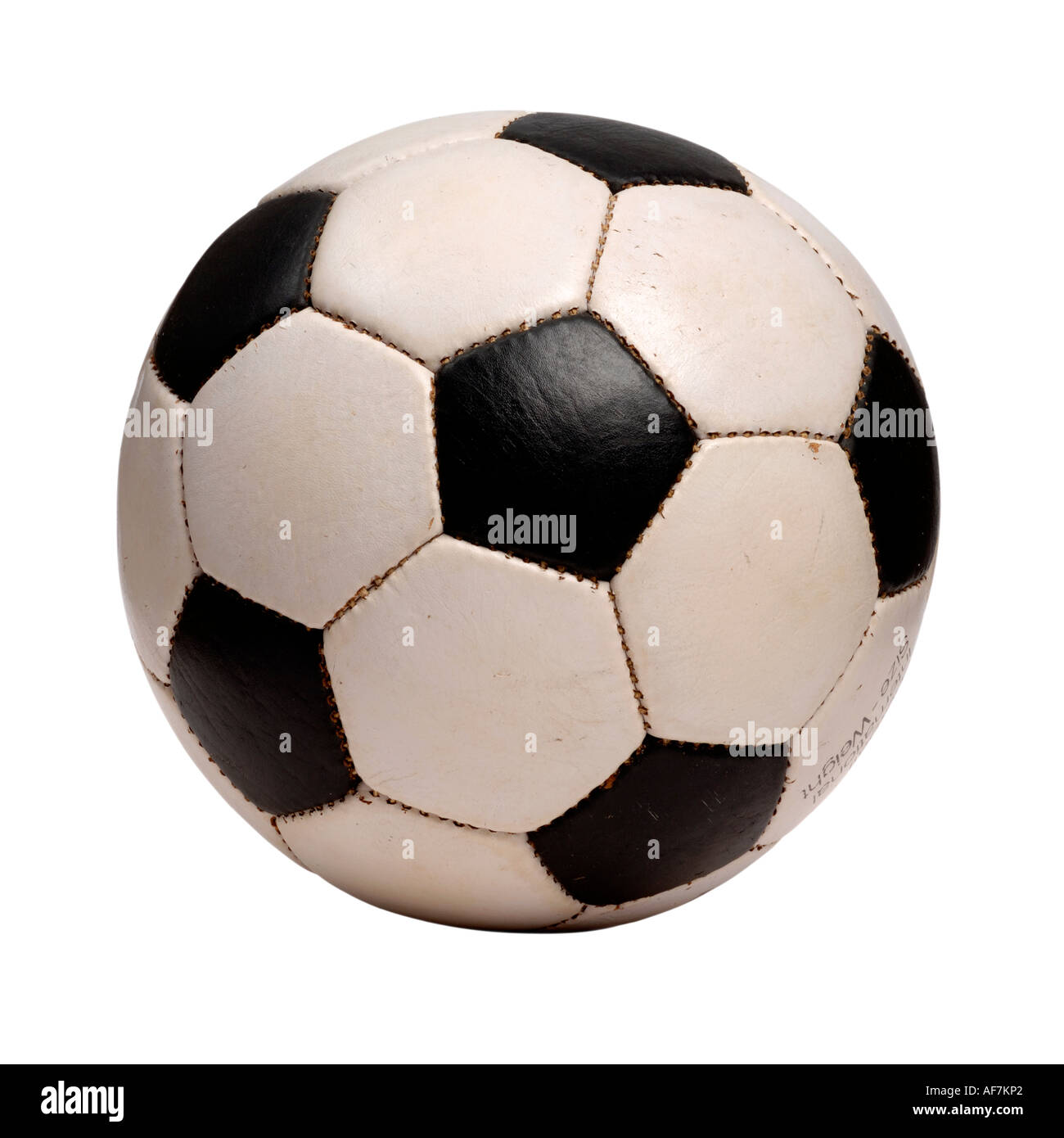 Retro football ball hi-res stock photography and images - Alamy