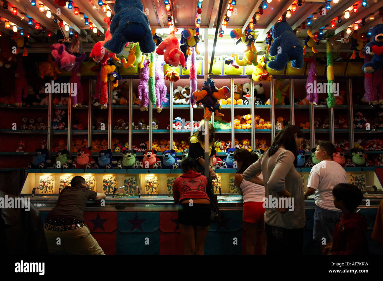 Zombie Ride at Fairgrounds Stock Photo - Alamy