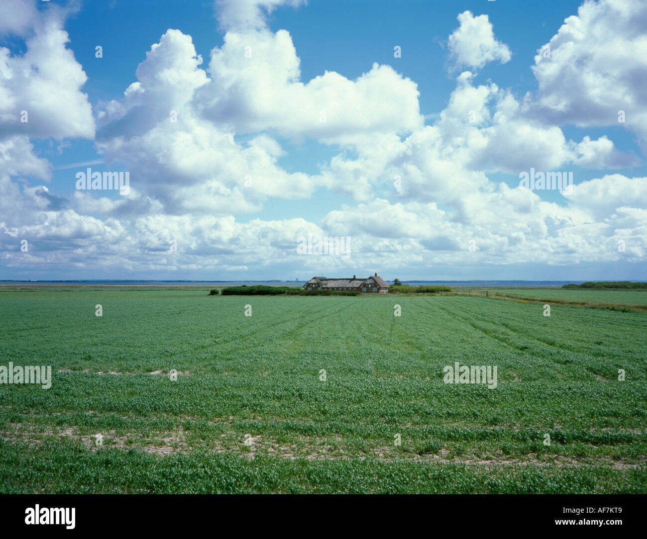 Old danish farmhouse hi-res stock photography and images - Alamy
