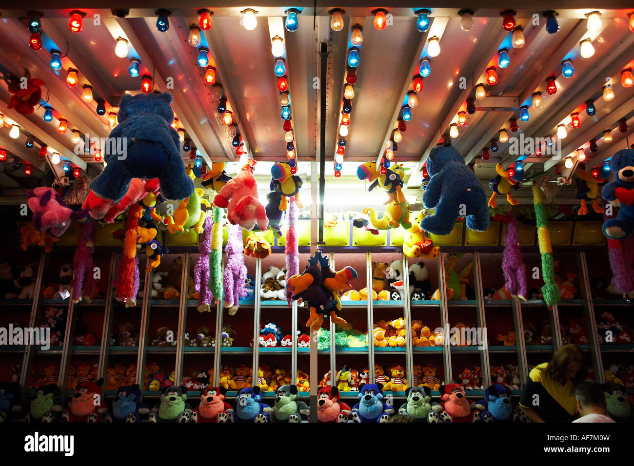 Zombie Ride at Fairgrounds Stock Photo - Alamy