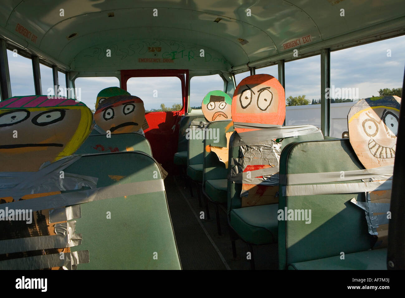 Bus interior south park influence hi-res stock photography and images ...