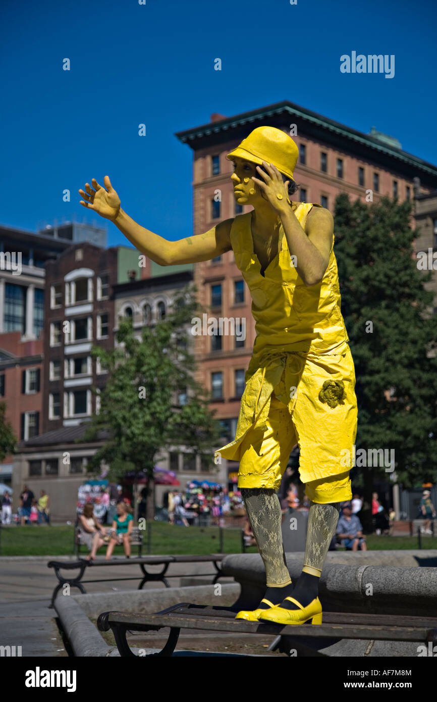 Common mime female hi-res stock photography and images - Alamy