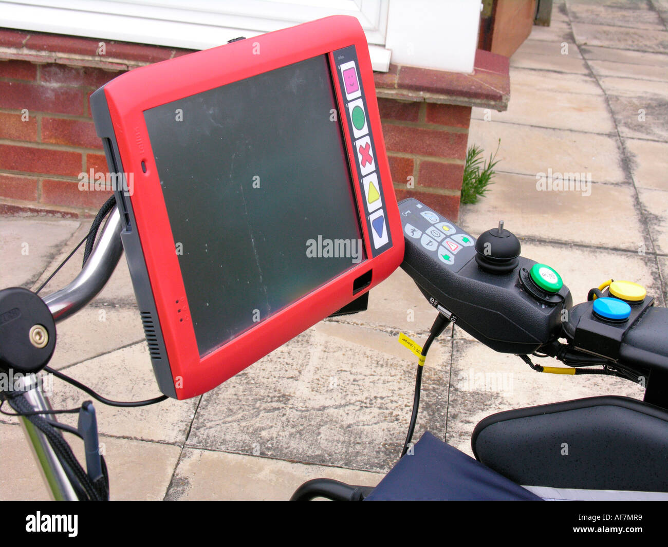 spectra plus battery powered wheelchair with operating switches and ...