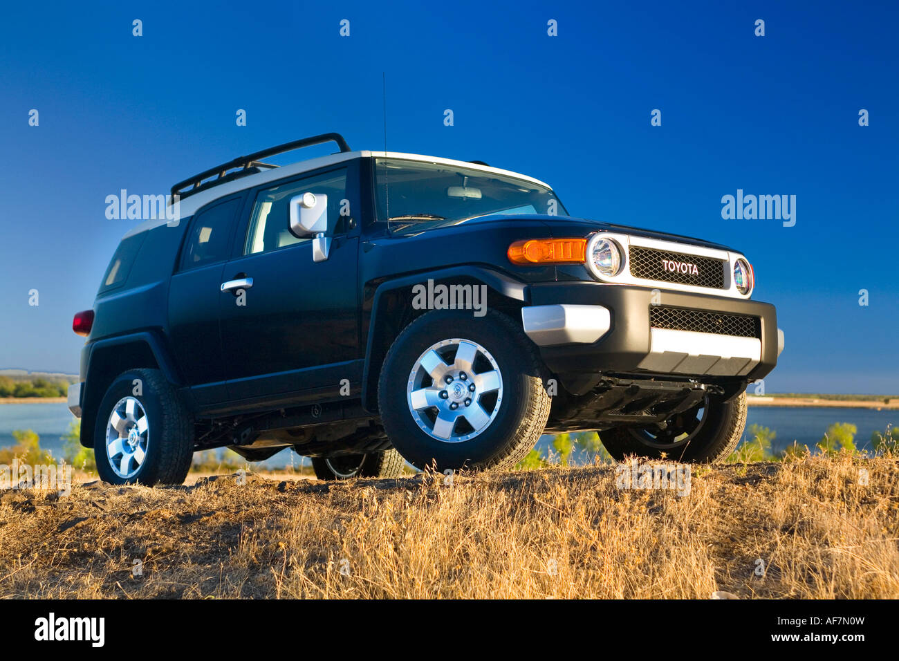 Toyota fj cruiser vehicle hi-res stock photography and images - Alamy