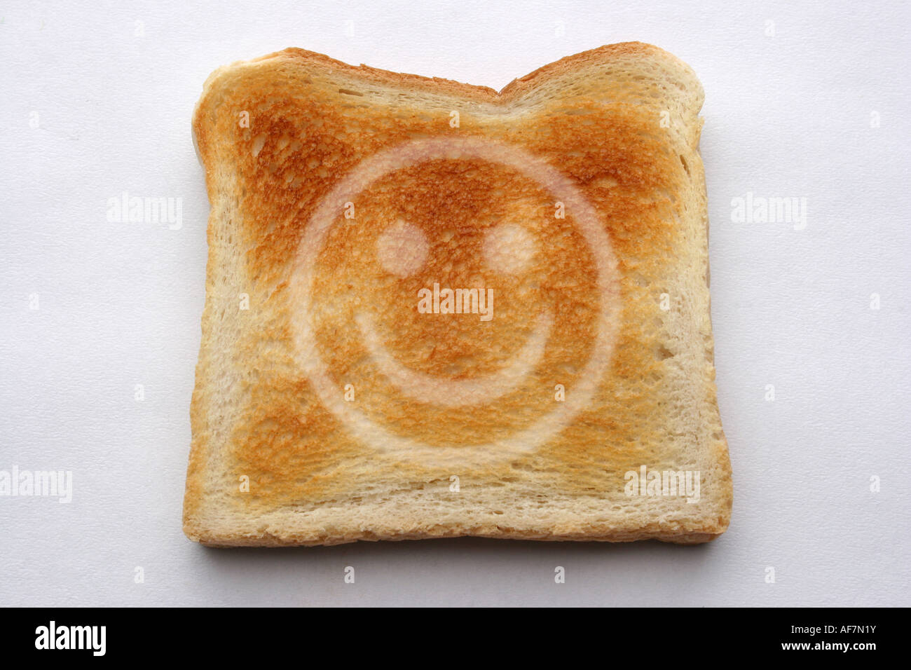 slice of toast Stock Photo - Alamy