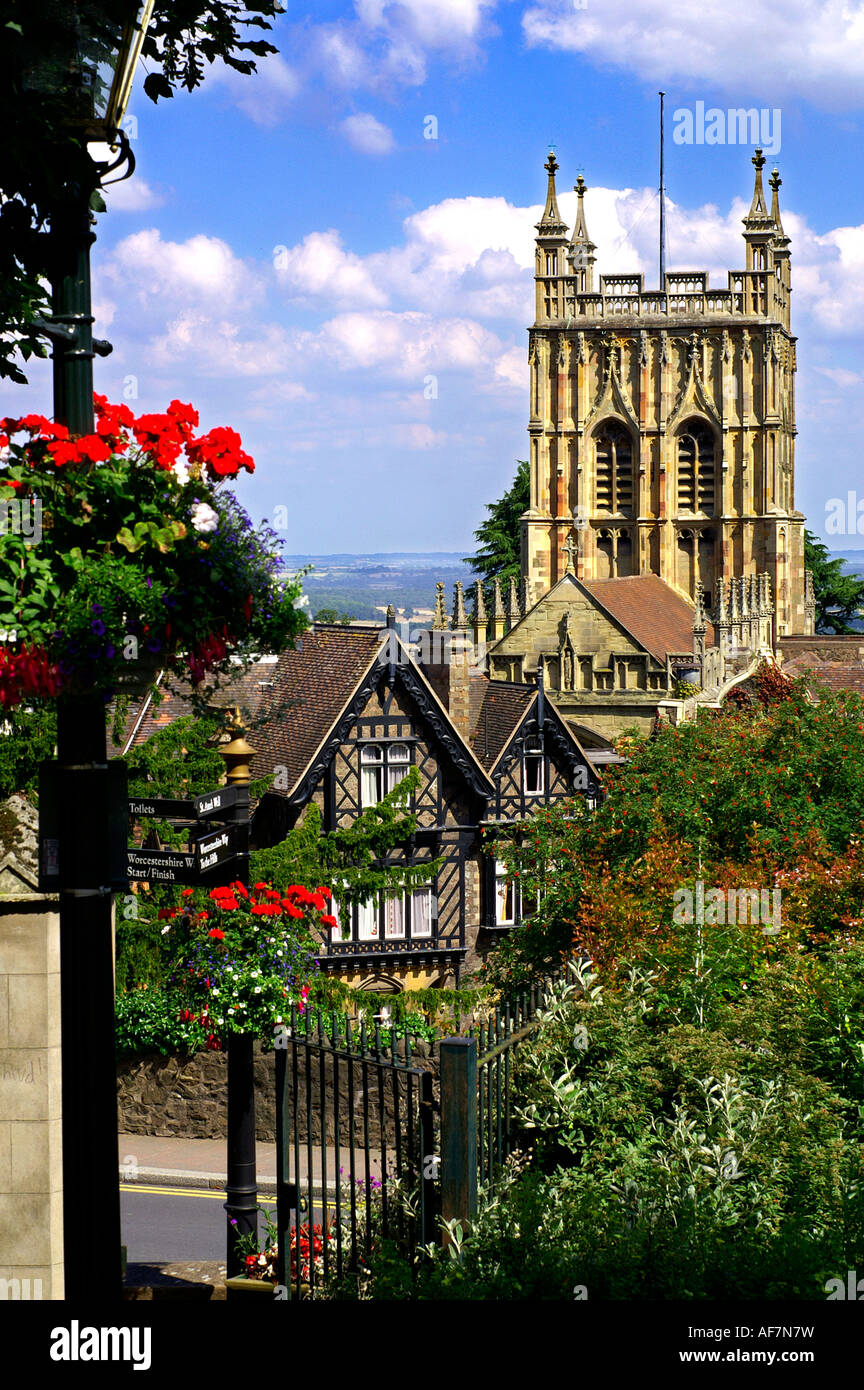 Great Malvern priory and abbey hotel. traditional architecture ...
