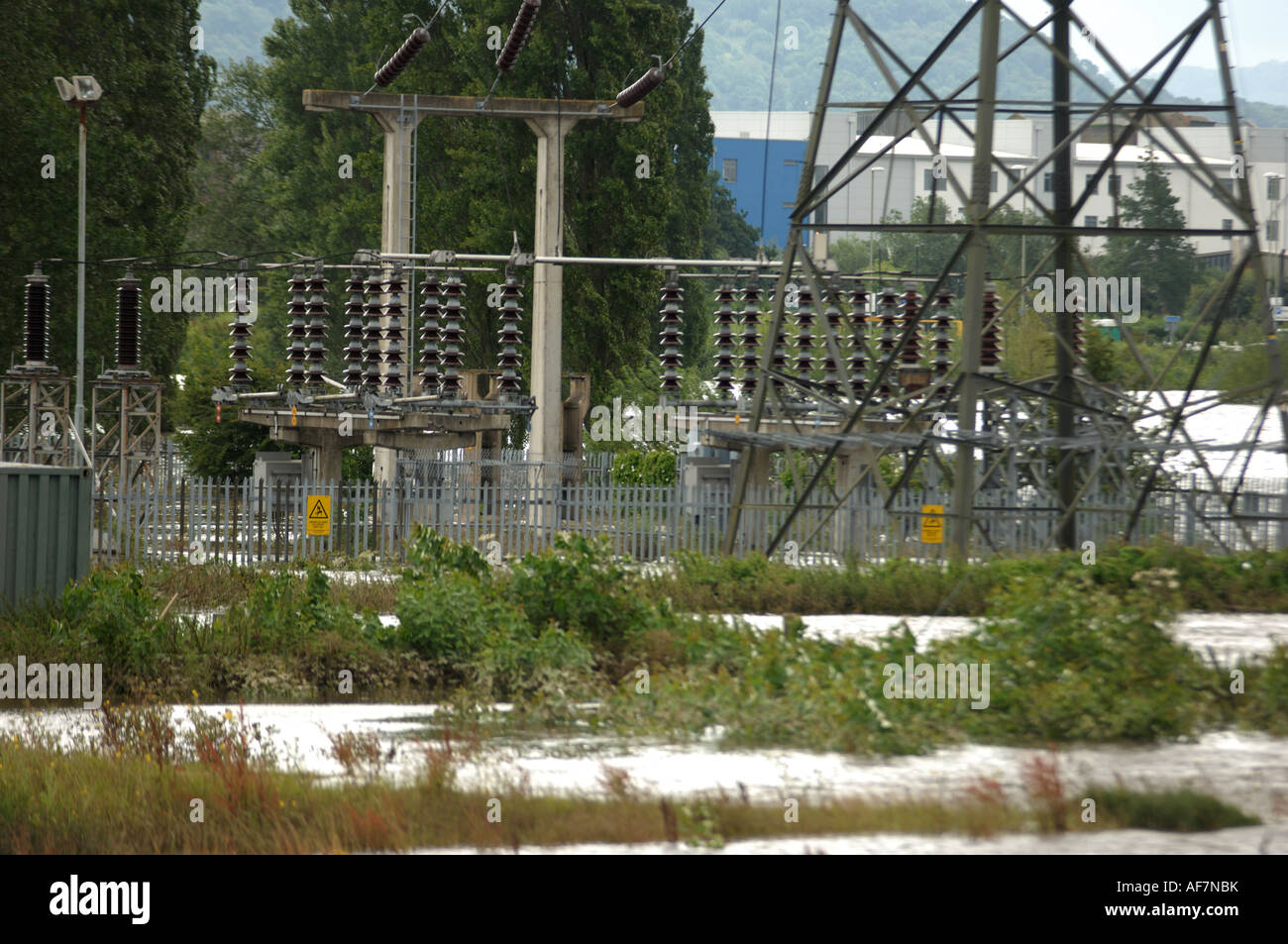 Castle Mead electricity tranformer Gloucester England saved from ...
