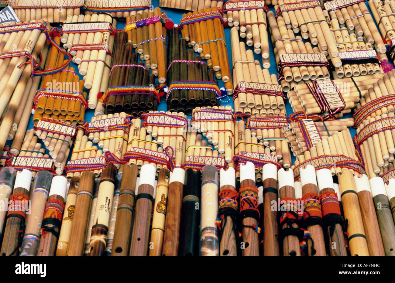 Pan pipes hi-res stock photography and images - Alamy