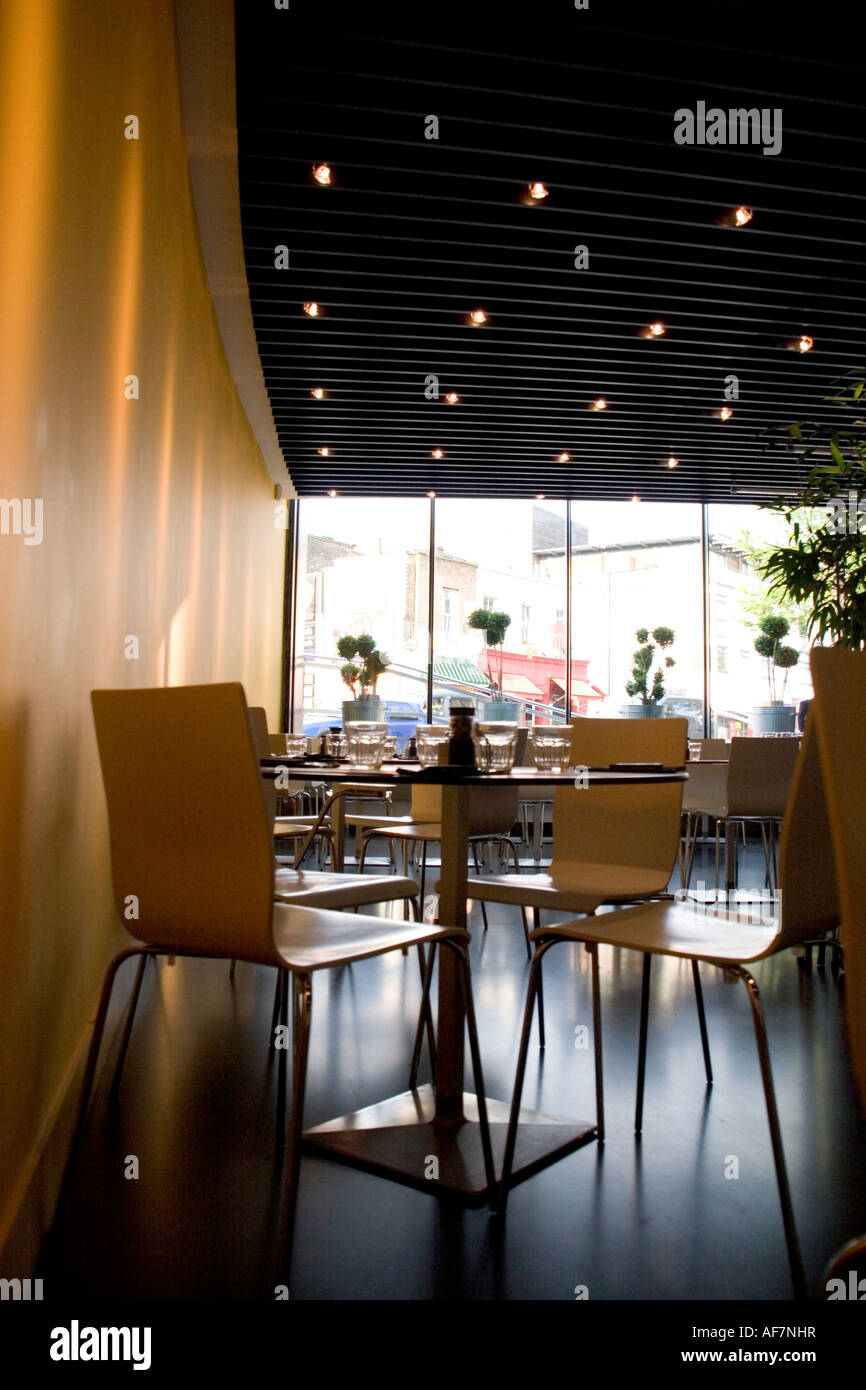 Roundhouse Cafe and Bar in Camden Stock Photo - Alamy