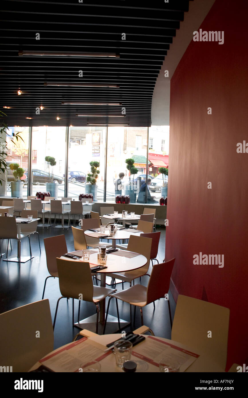 Roundhouse Cafe and Bar in Camden Stock Photo - Alamy