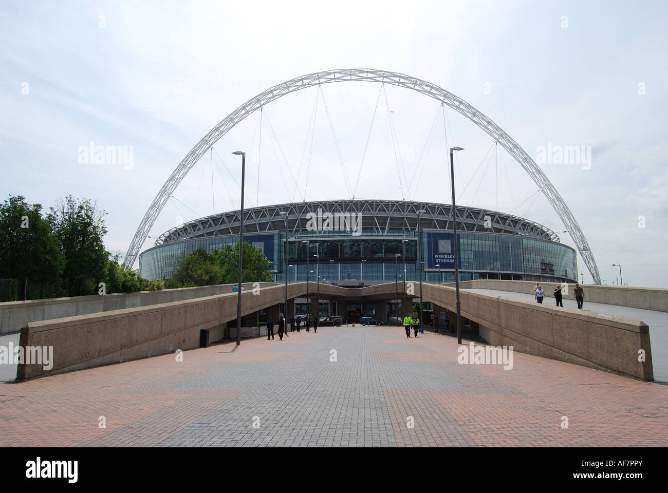 Wembley Staduim High Resolution Stock Photography and Images - Alamy