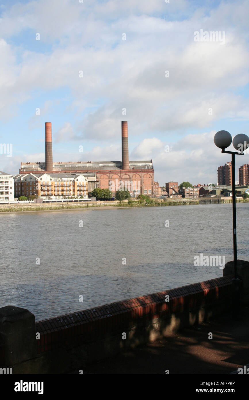 Lots Road Power Station Stock Photo - Alamy