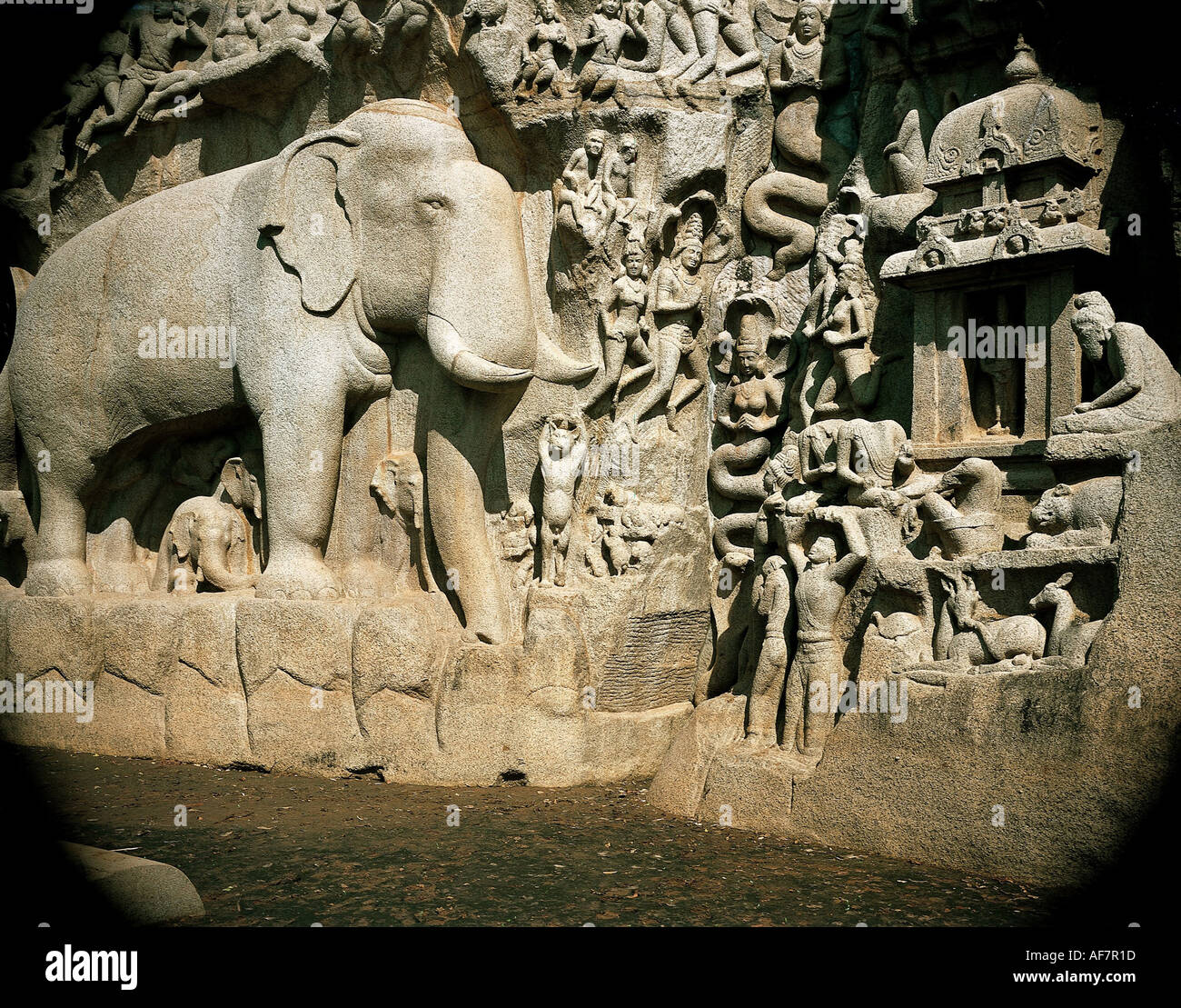 geography / travel, India, Tamilnadu, Mahabalipuram (Mamallapuram ...