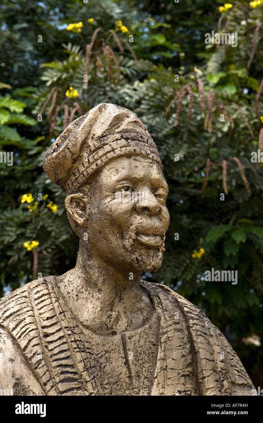 Nigeria statue hi-res stock photography and images - Alamy