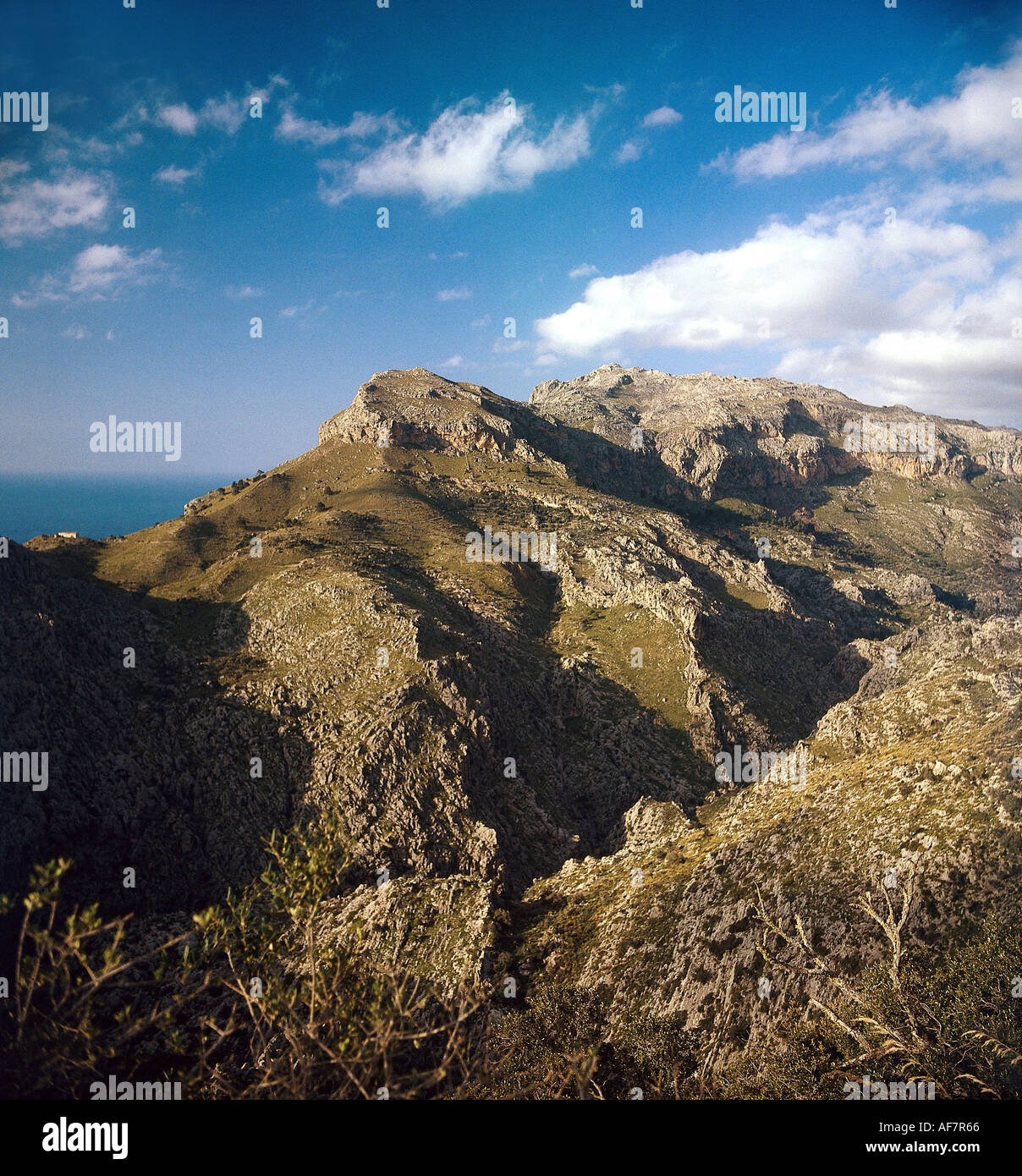 Geography Of Spain Mountain Ranges
