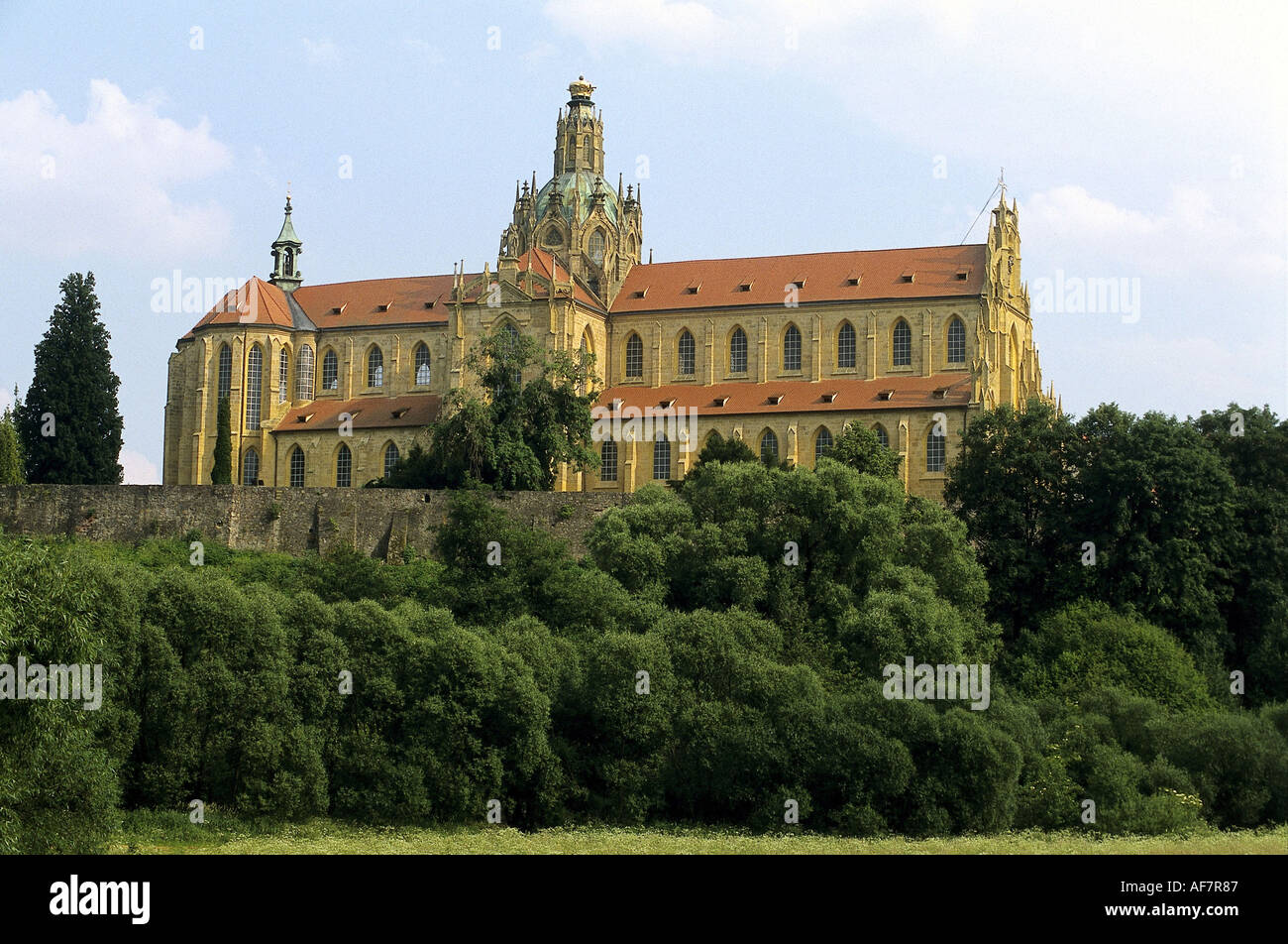 Monastery kladruby hi-res stock photography and images - Alamy