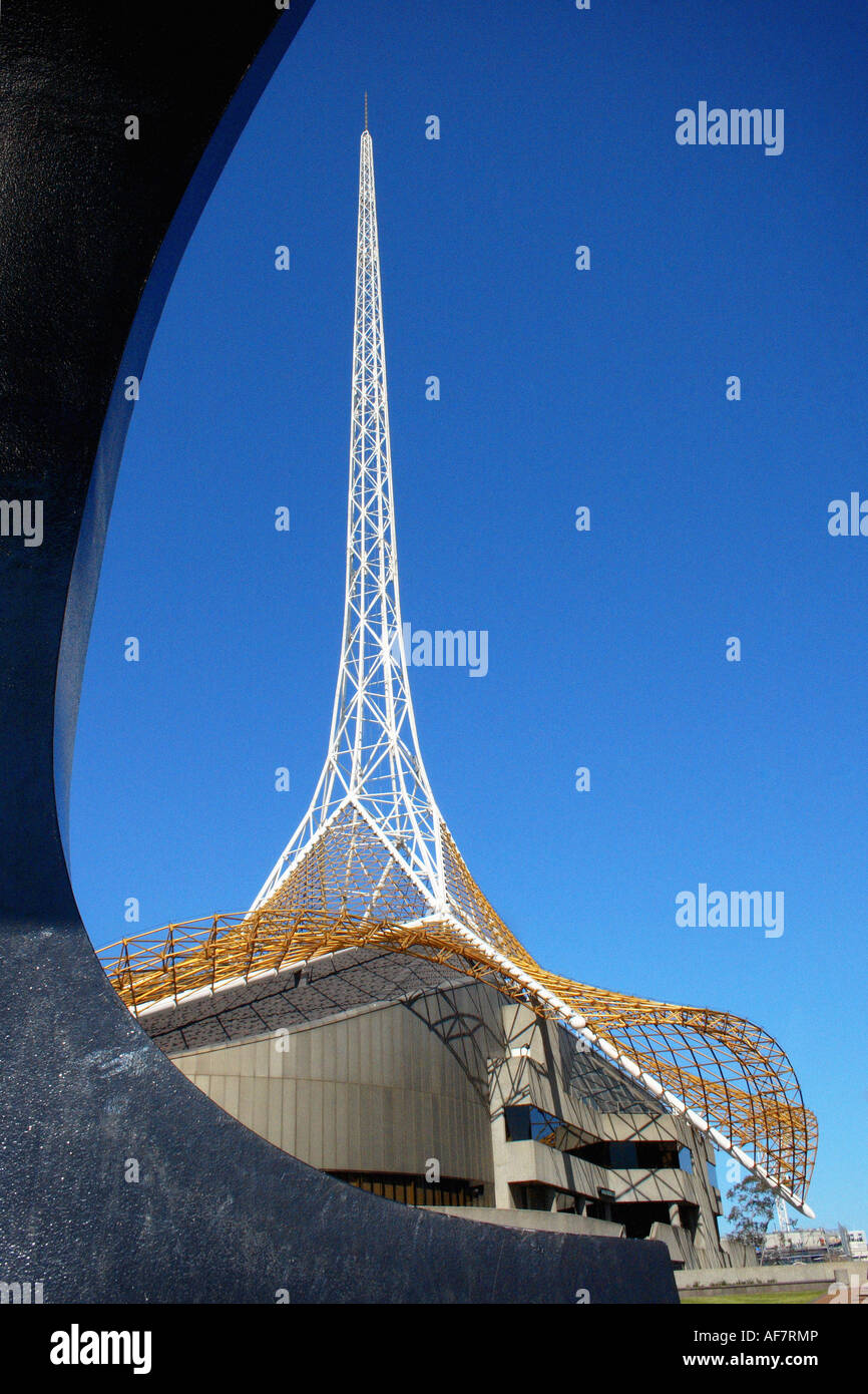 Arts Centre Spire, Southbank Melbourne Australia Stock Photo - Alamy