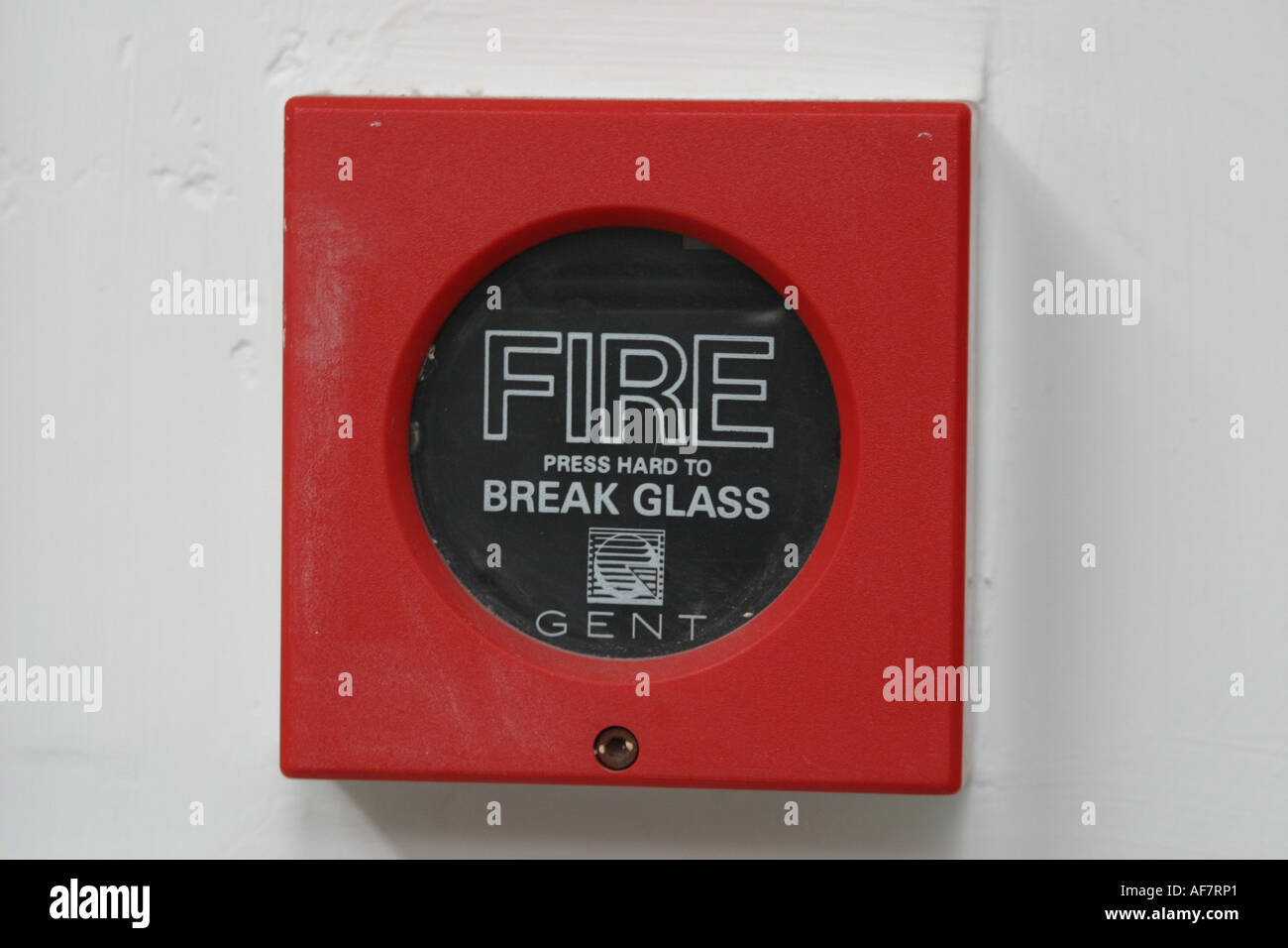 Fire break glass point hi-res stock photography and images - Alamy