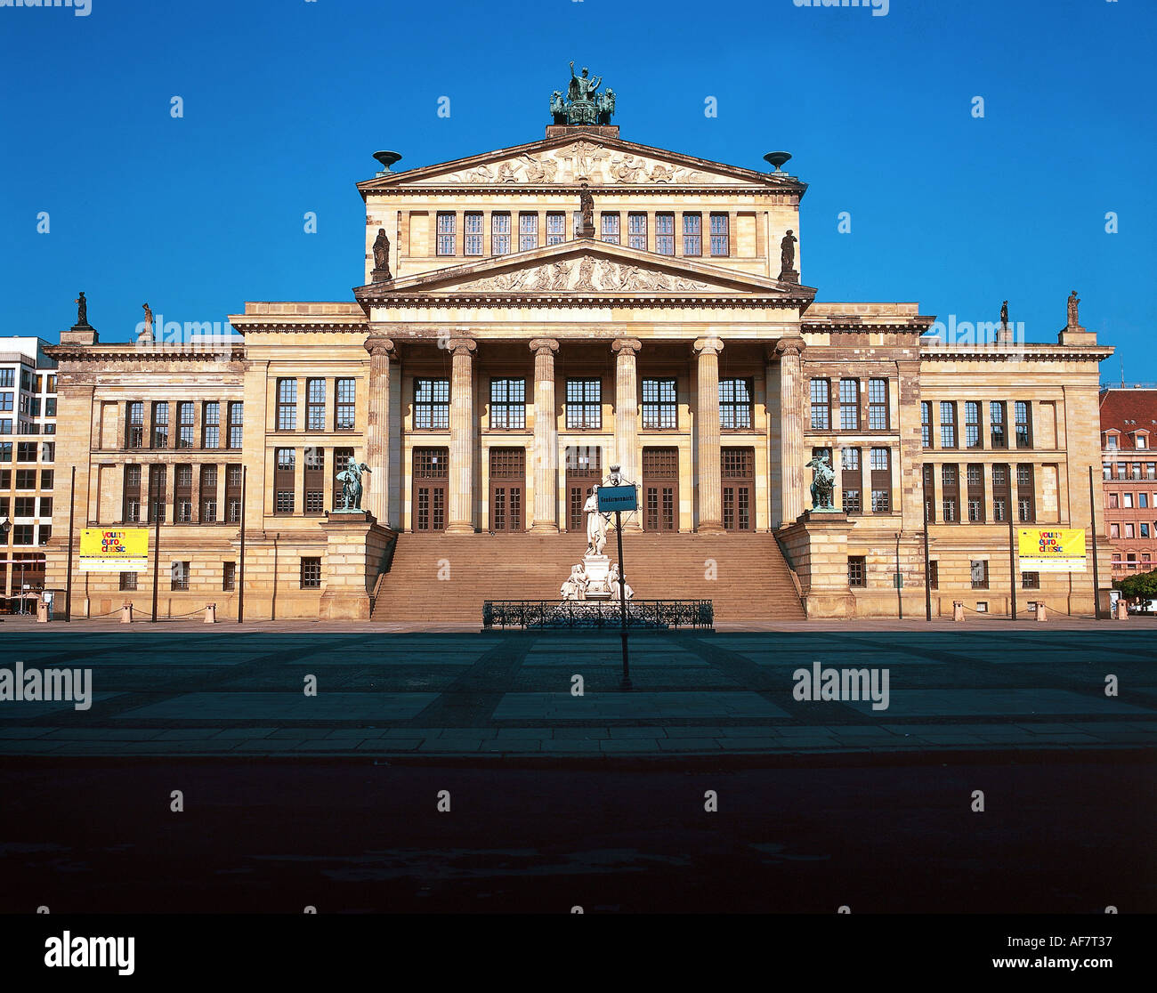 geography / travel, Germany, Berlin, theatre, concert hall at the ...