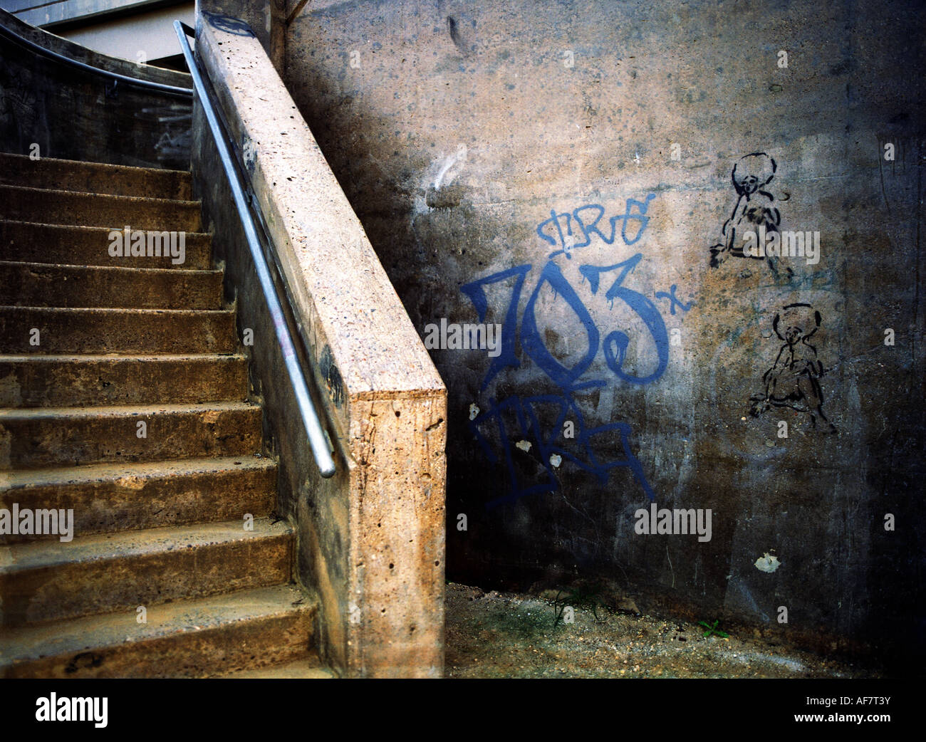 Steps stairs key bridge hi-res stock photography and images - Alamy