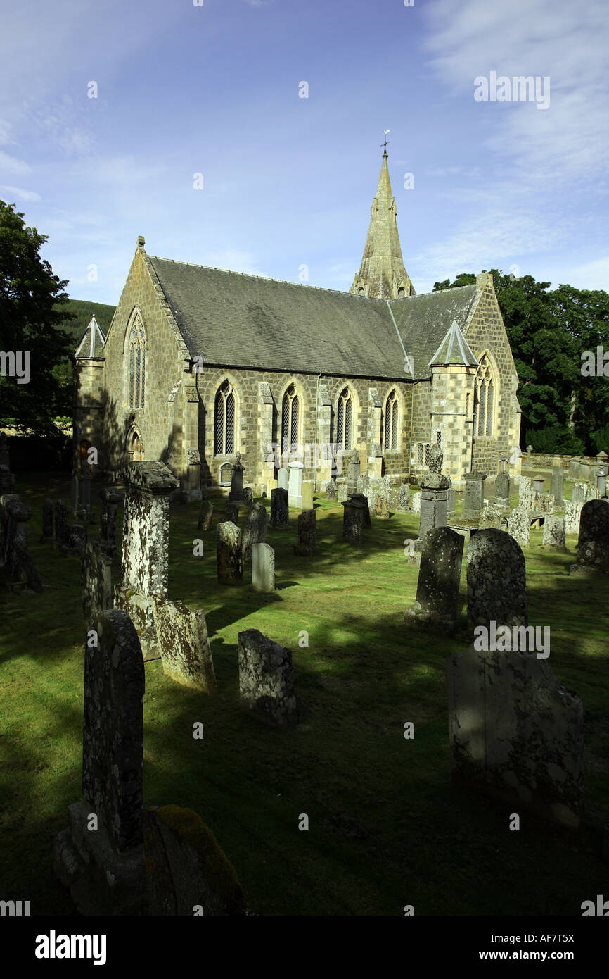 Strathdon Parish Church in Aberdeenshire, Scotland, UK Stock Photo - Alamy