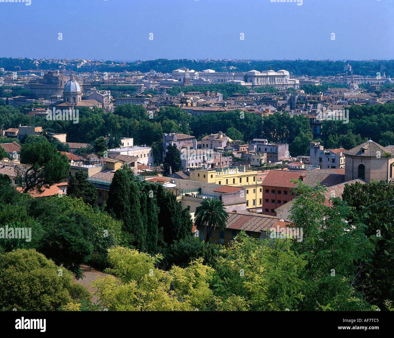 geography / travel, Italy, Rome, city views, cityscape view from the ...