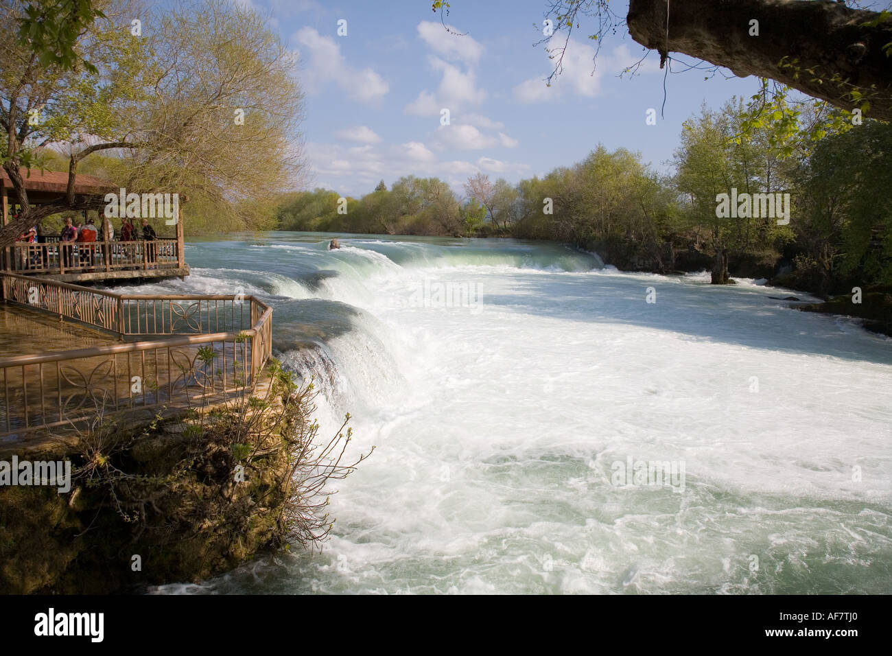 Manavgat Falls Turkey Stock Photo - Alamy