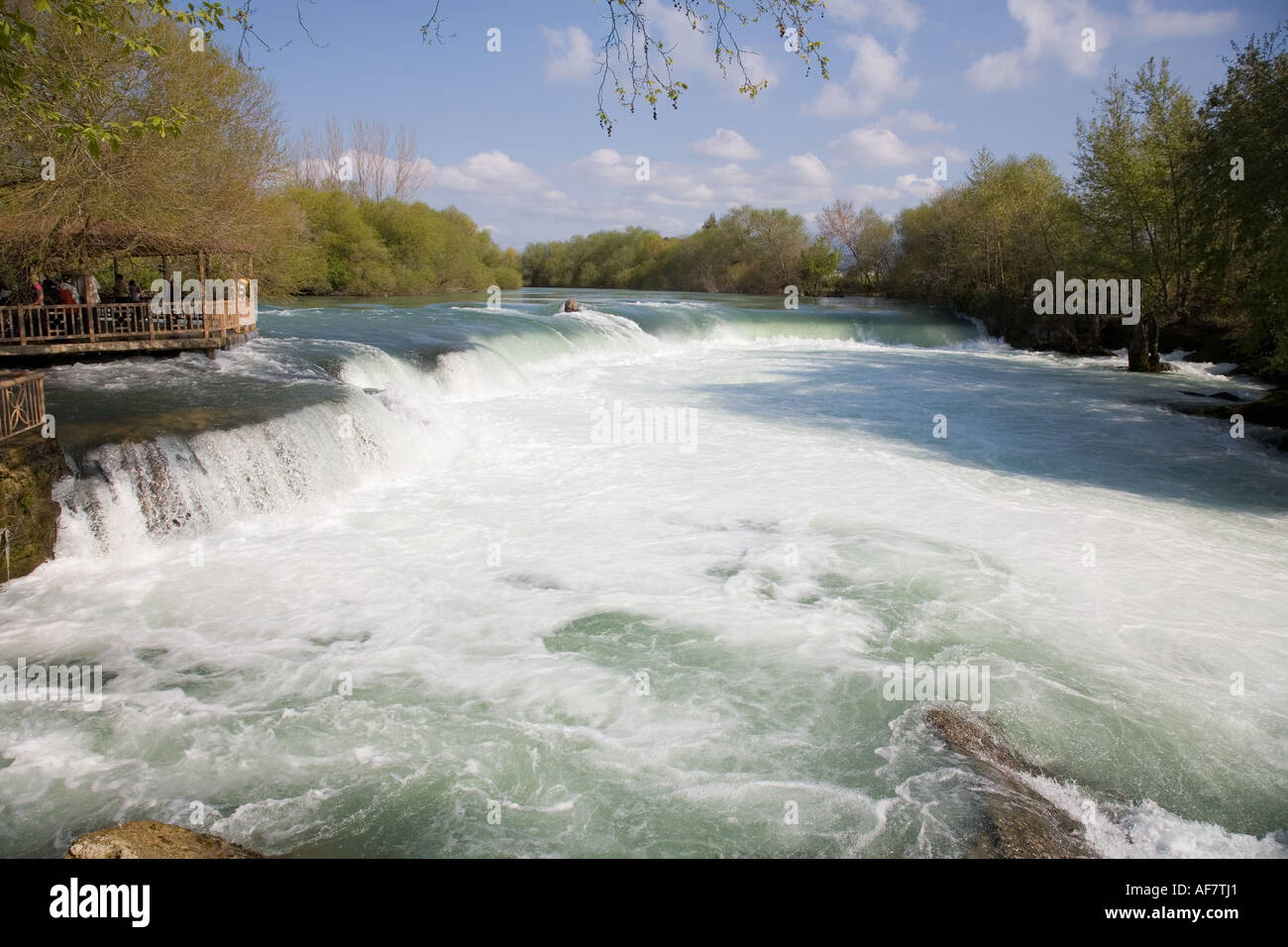 Manavgat Falls Turkey Stock Photo - Alamy