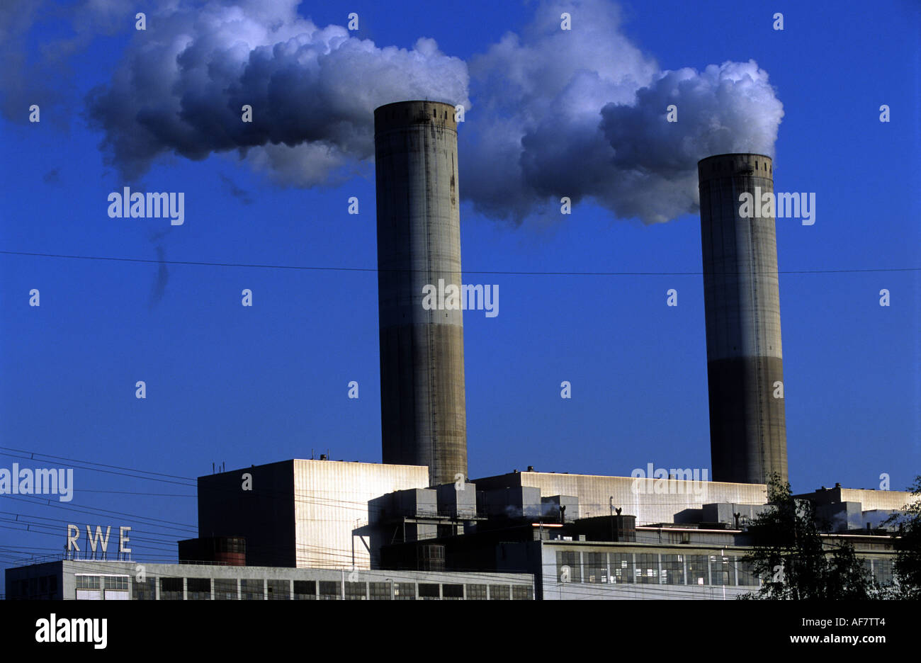 Coal fired power station, Germany Stock Photo - Alamy