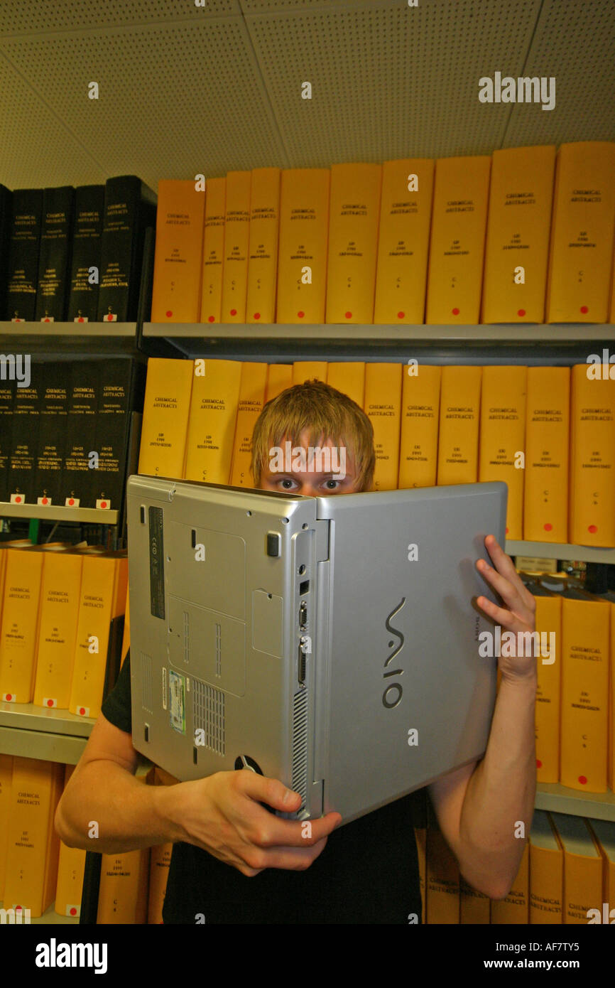 Big heavy laptop hi-res stock photography and images - Alamy