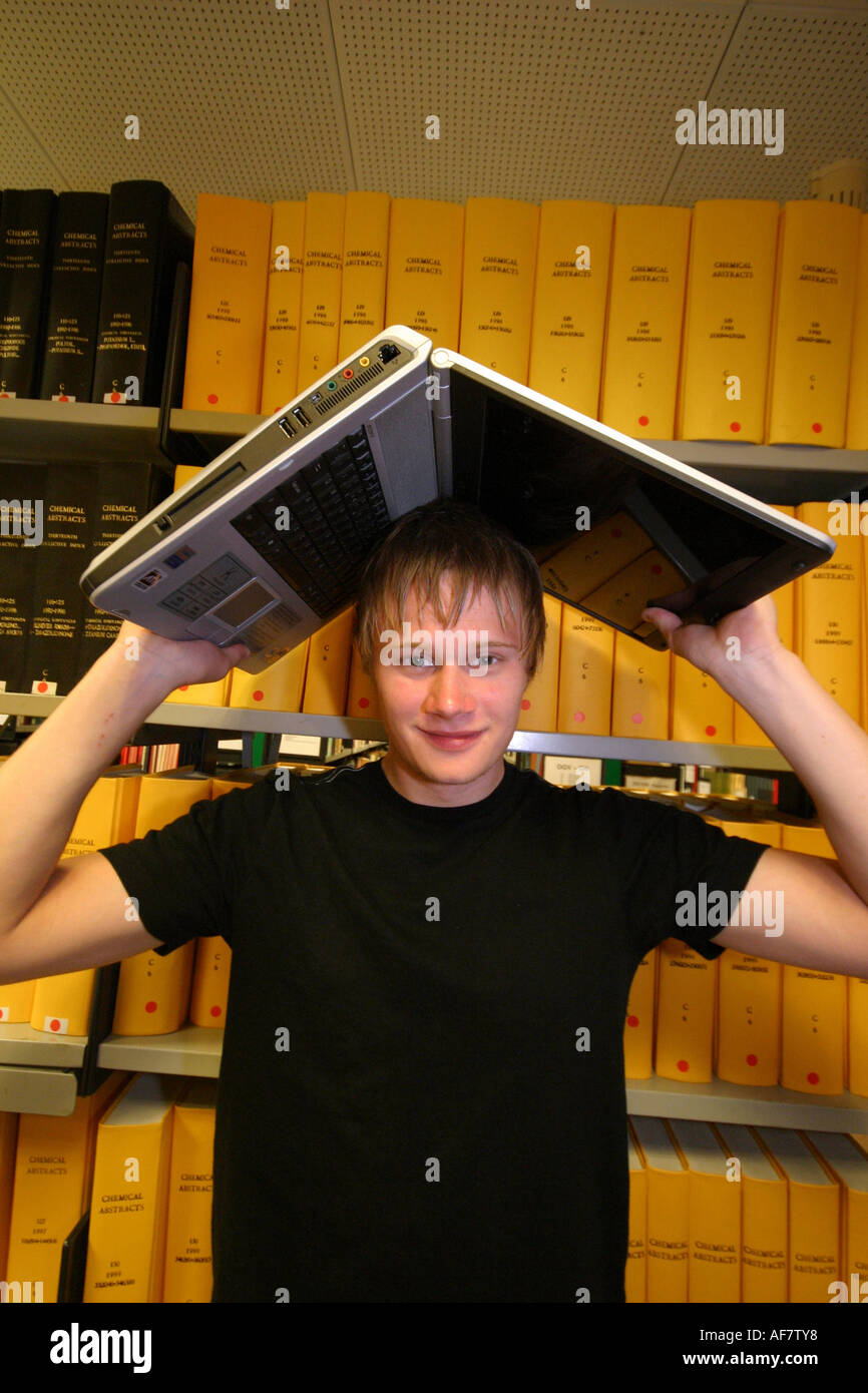 Big heavy laptop hi-res stock photography and images - Alamy