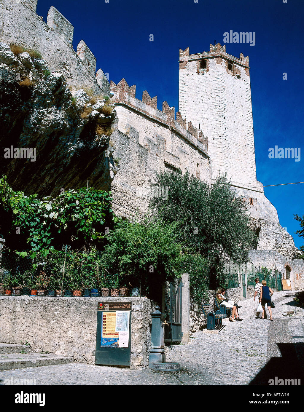 Scalig castle hi-res stock photography and images - Alamy