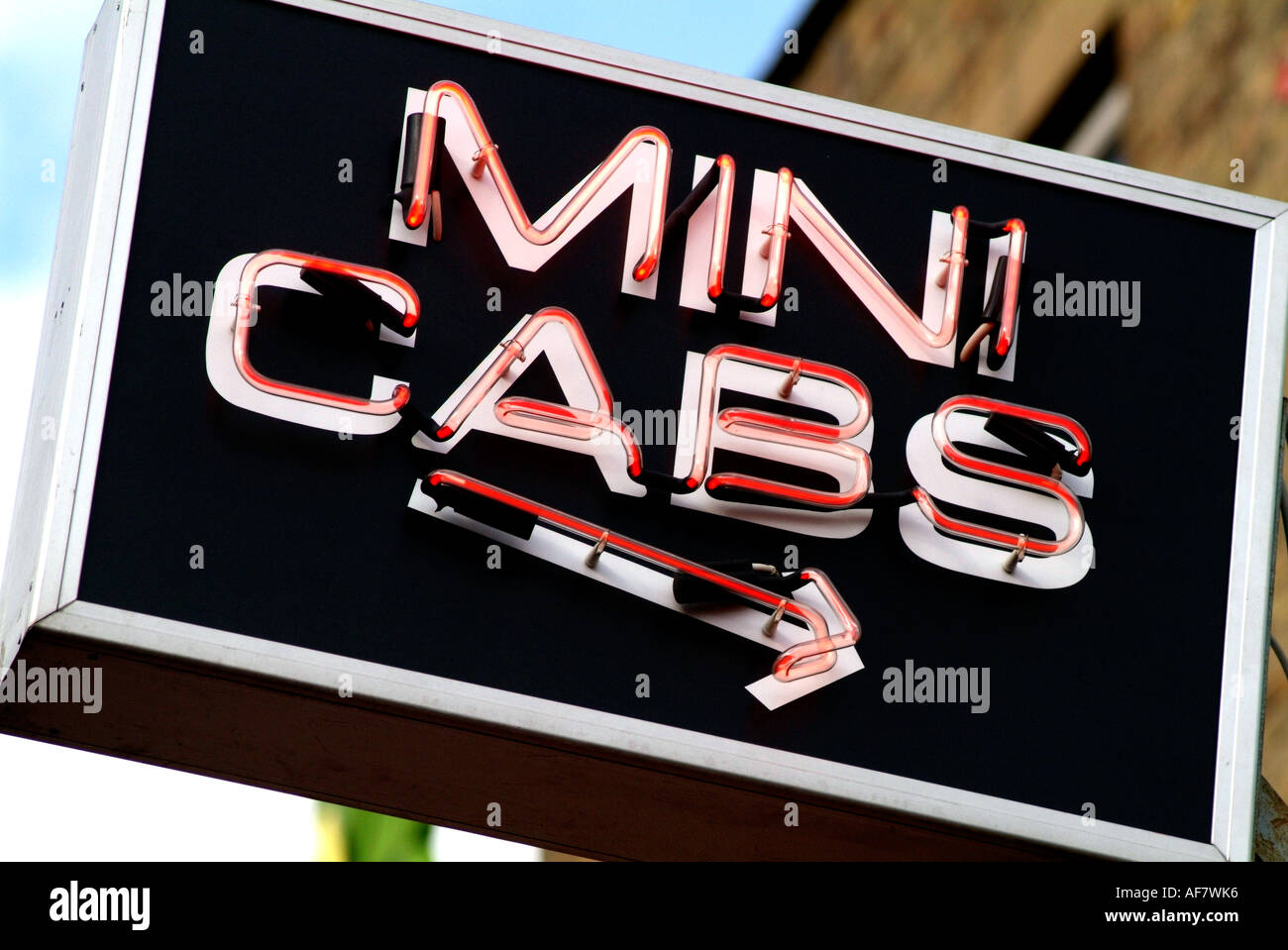 Mini cab hi-res stock photography and images - Alamy