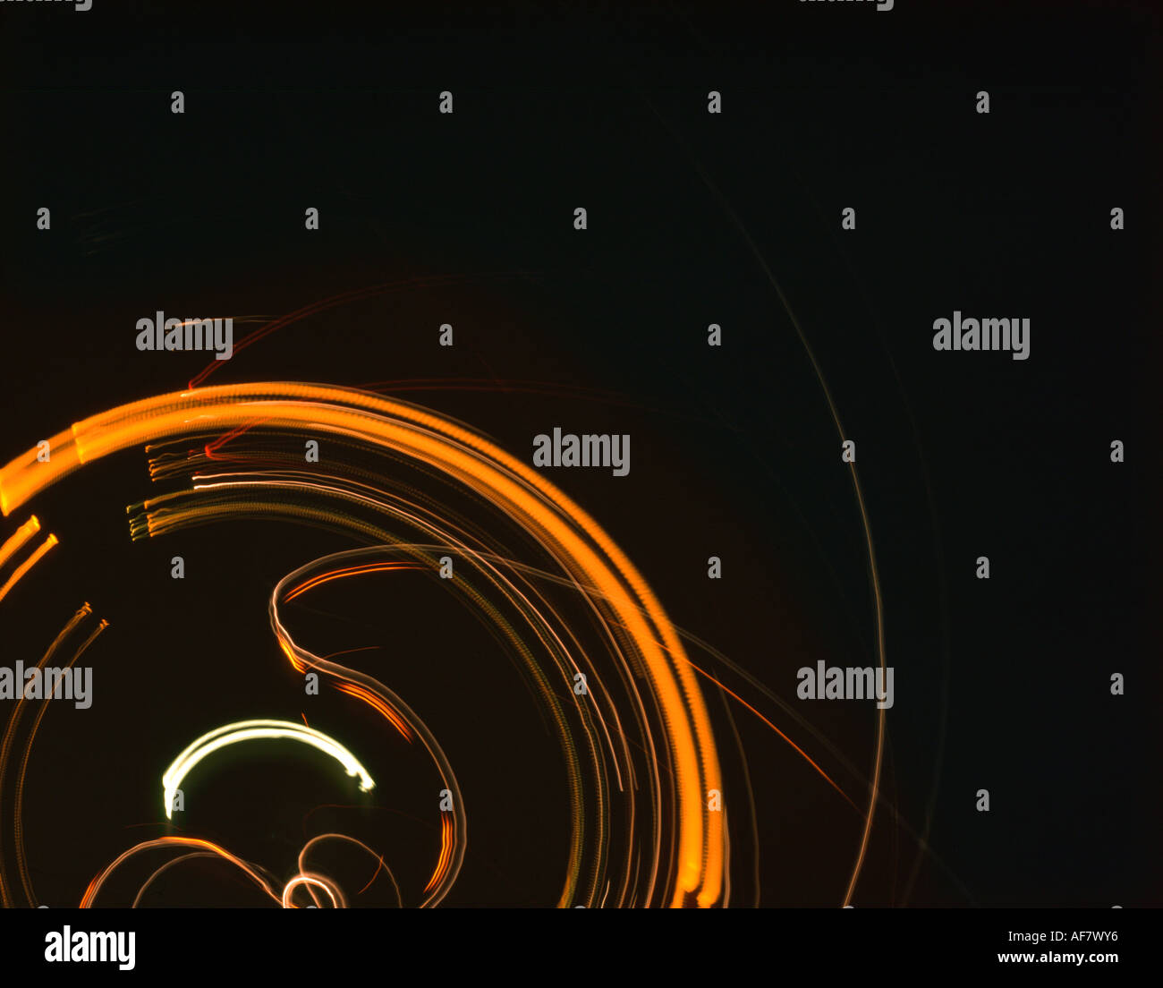 Fast moving light trails in hi-res stock photography and images - Alamy