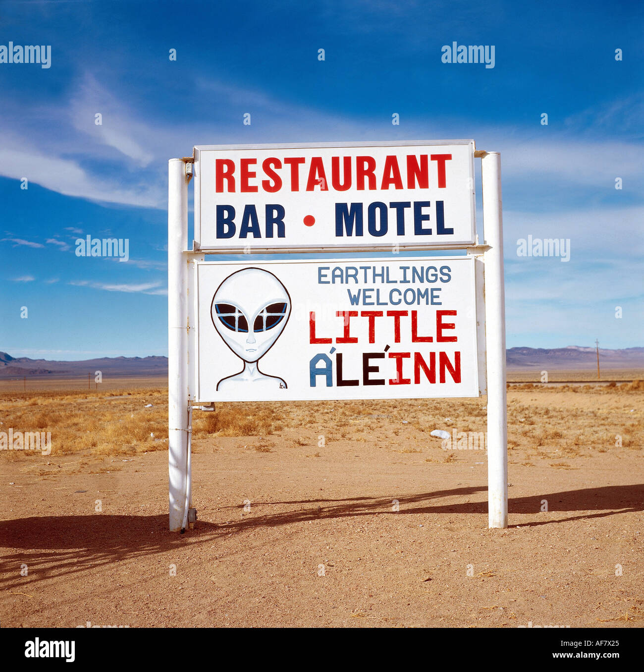 geography / travel, USA, Nevada, Rachel, gastronomy, Hotels, motel ...