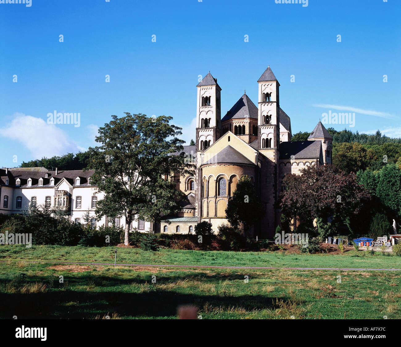 Monastery church maria laach hi-res stock photography and images - Alamy