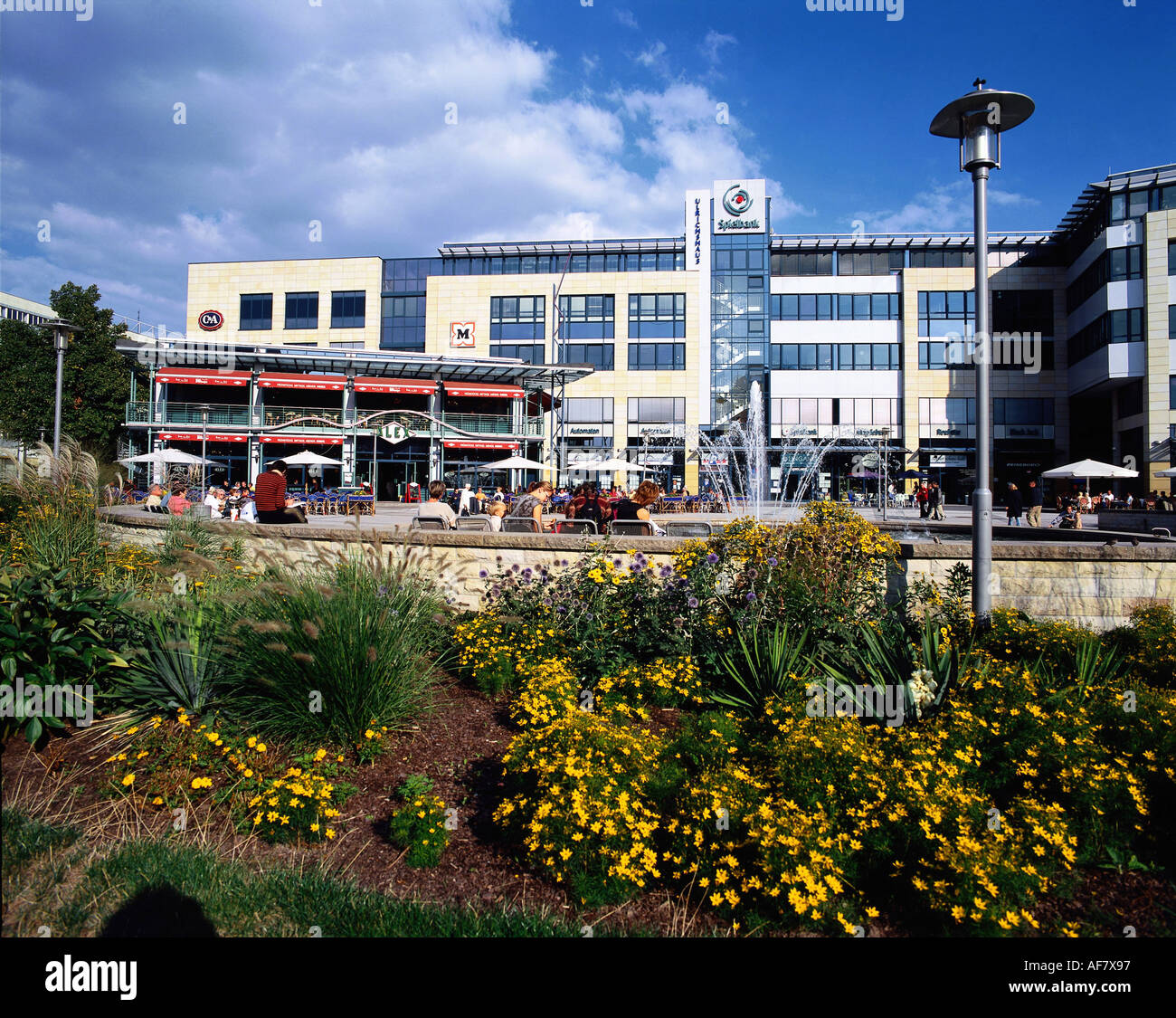 geography / travel, Germany, Lower Saxony, Magdeburg, buildings ...