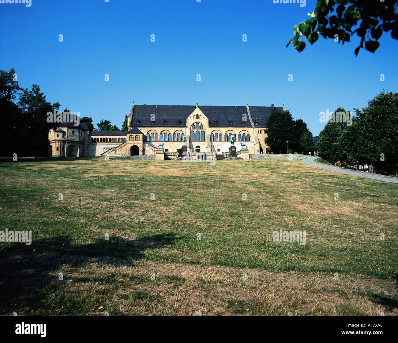 geography / travel, Germany, Lower Saxony, Goslar, castles, imperial ...