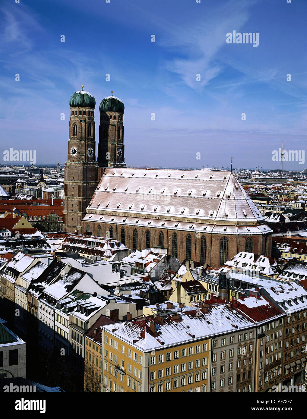 geography / travel, Germany, Bavaria, Munich, Church of Our Blessed ...