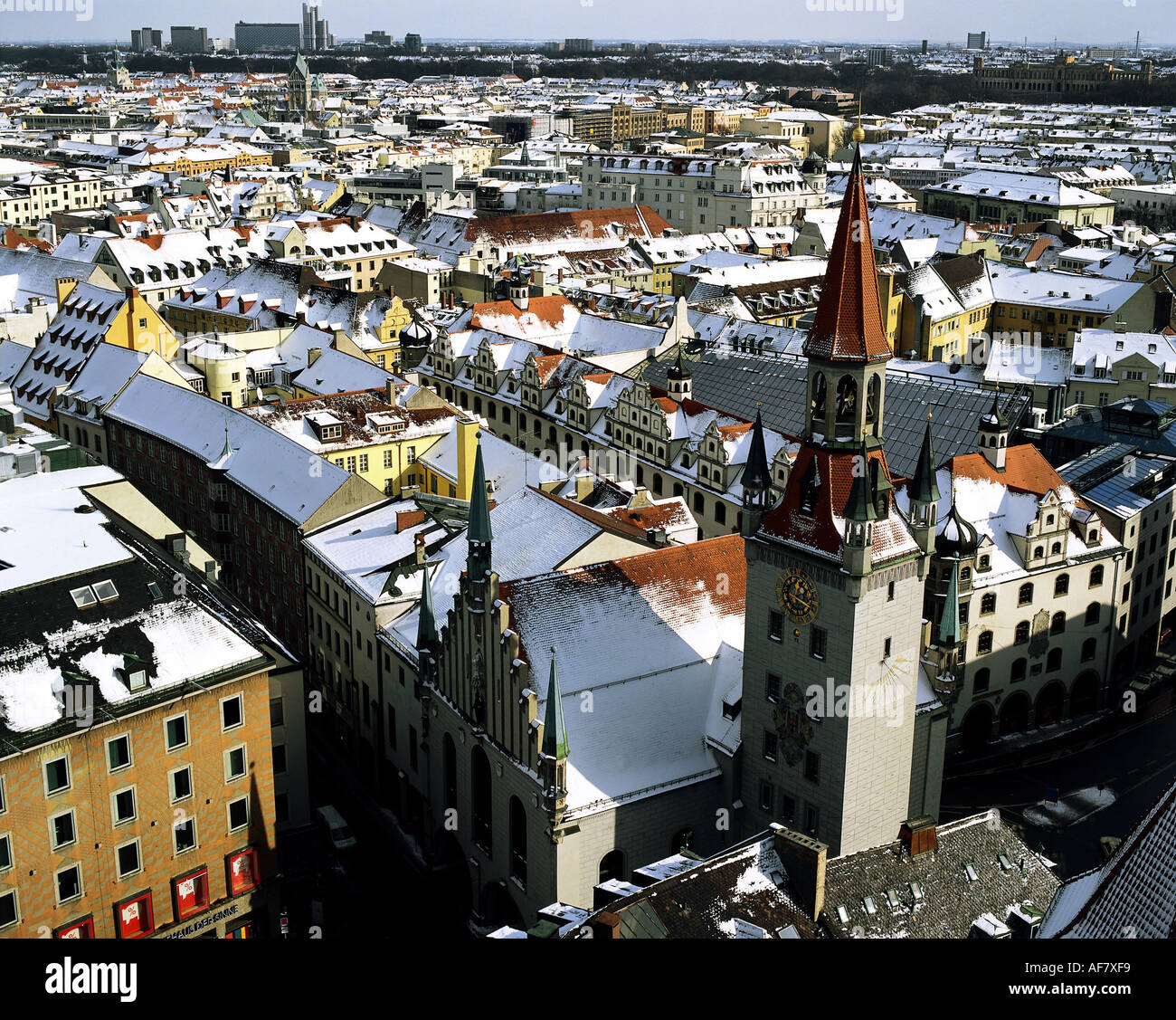 geography / travel, Germany, Bavaria, Munich, city views / cityscapes ...